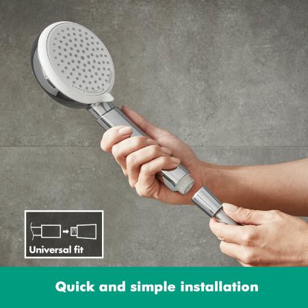 hansgrohe Croma 100 Hand Shower Vario| Plumb 2U