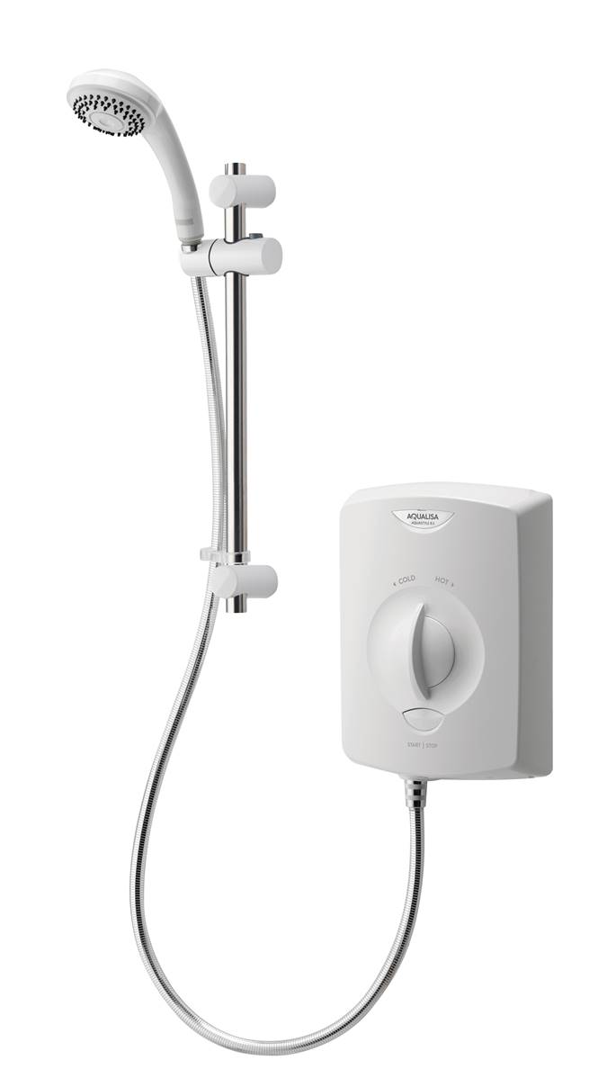 Aqualisa Aquastyle Electric Shower 8 5kw White Ase8521