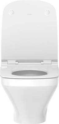 Duravit DuraStyle Soft Close Toilet Seat White 0063790000