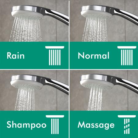 hansgrohe Croma 160 Exposed Showerpipe Kit