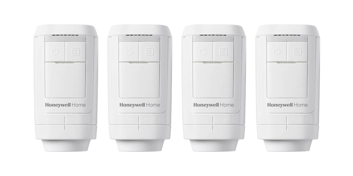 Honeywell Home Evohome Essentials HR91 Radiator Controller 4 Pack HR914