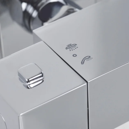 Bristan NAPOLI Rigid Riser Bar Mixer