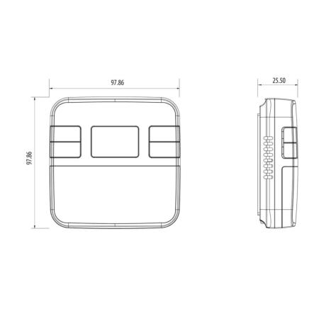 Salus Digital Room Thermostat RT310