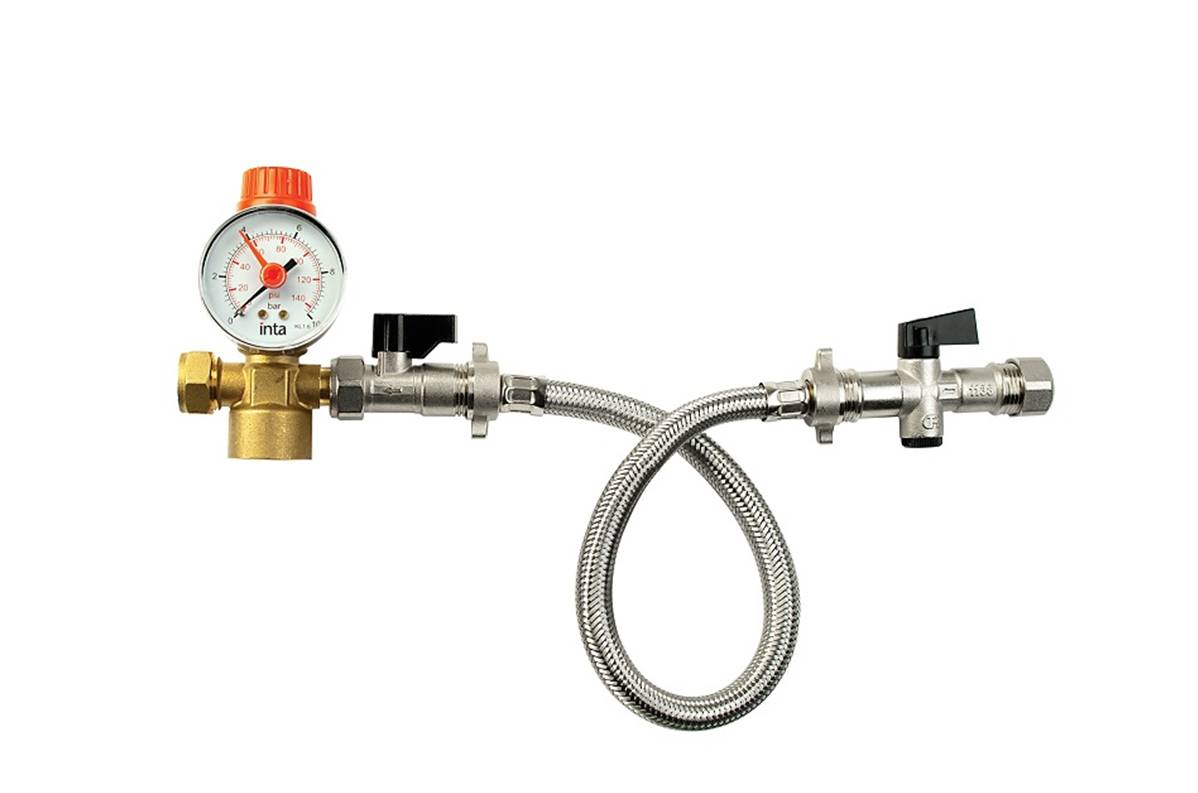 Inta Sealed System Kit No Bracket 3/4" SSKA075