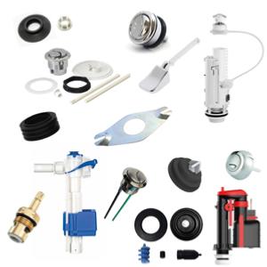 Plumbing products: cisterns, frames, flush valves and more