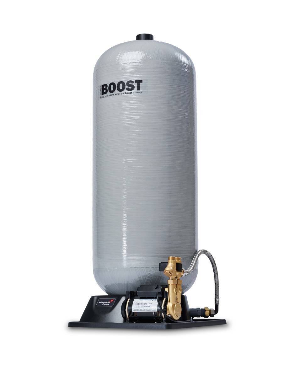 Salamander AccuBoost 120 litre pumped accumulator set ACC-120-SYS