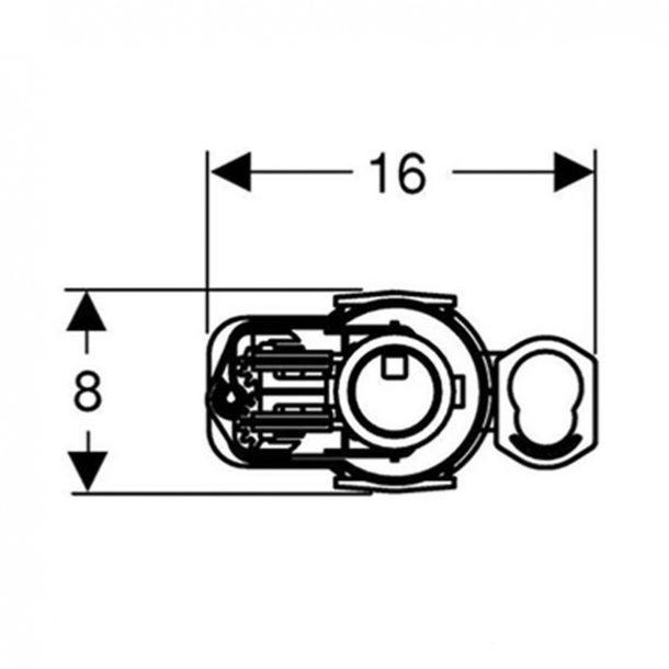 Geberit Type 280 dual flush valve | Plumb 2 U