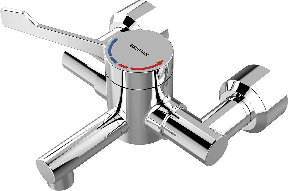 Bristan Tmv3 Wall Mounted Mixer Tap H64wmt2 Plumb2u