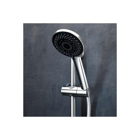 Aqualisa Evolve Electric Shower Black/Satin Silver 8.5kW
