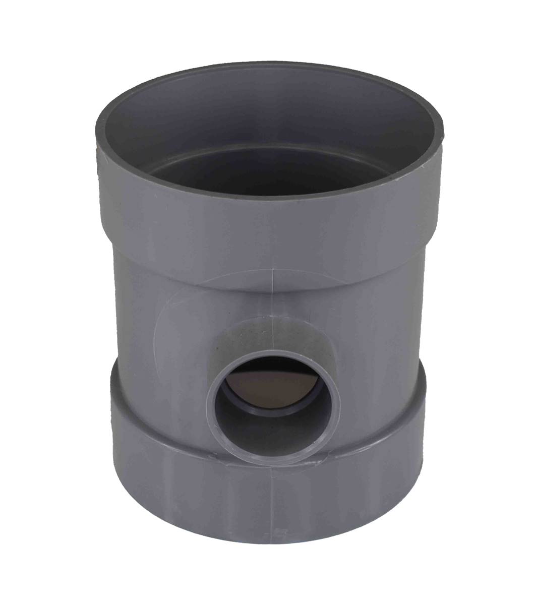 Davant 110mm Air Admittance Valve Black S/Weld T/A ssB0055T