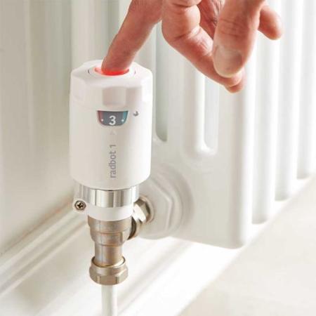 Radbot 1 Intelligent Thermostatic Radiator Valve RADBOTHO