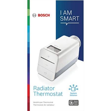 Worcester Bosch Smart Radiator Thermostat Easy Control