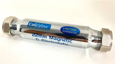Calmag CalGlow 22mm Scale Inhibitor SI-CALGLOW - Plumb2U