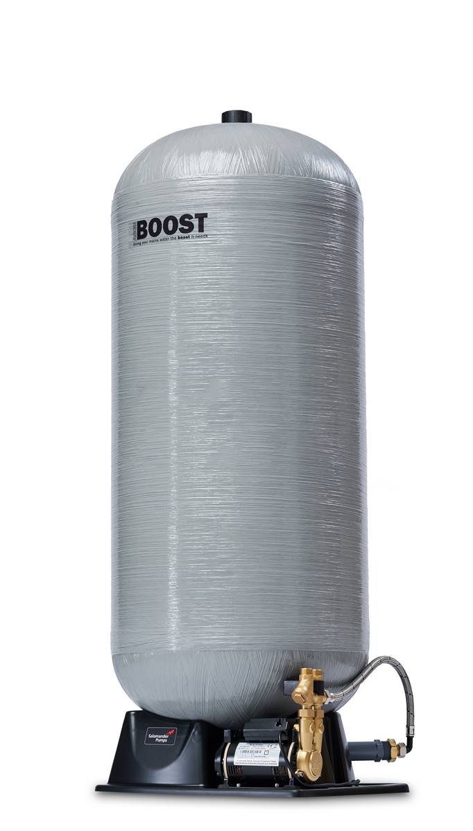 Salamander AccuBoost 300 litre pumped accumulator set ACC-300-SYS