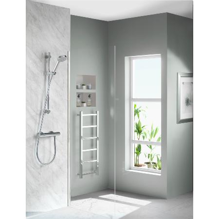 Aqualisa MD110S Midas 110 Thermostatic Mixer Shower in Chrome
