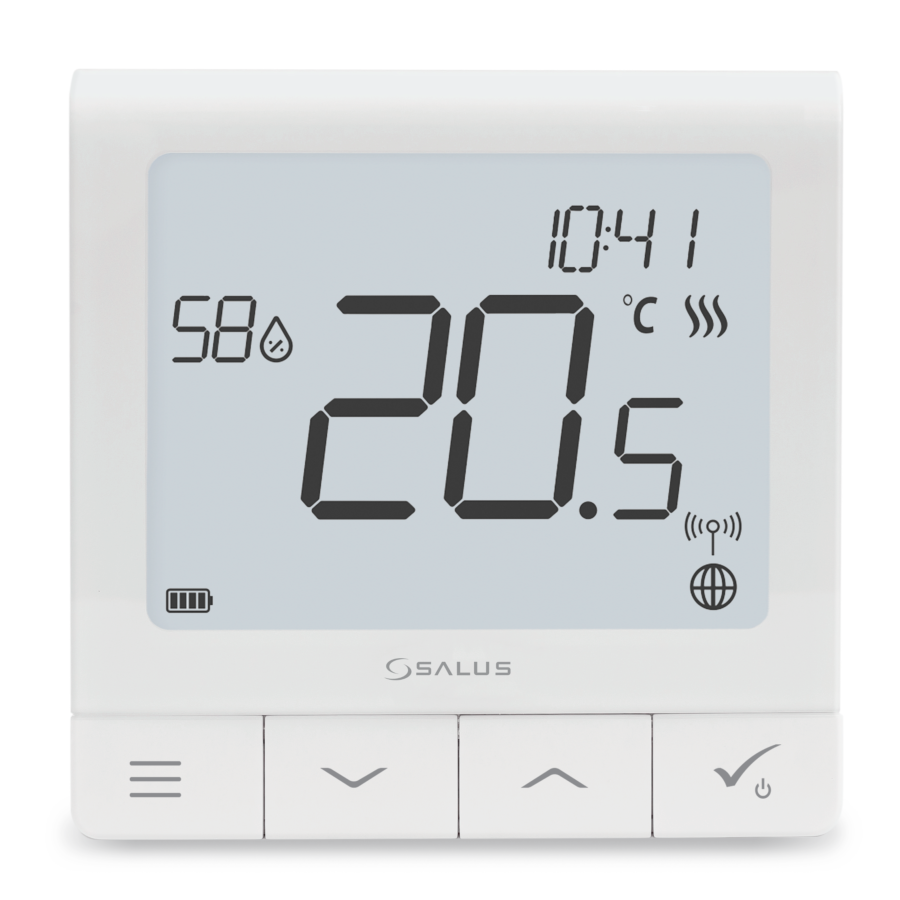 Salus Quantum Underfloor Wireless Programmer SQ610RF