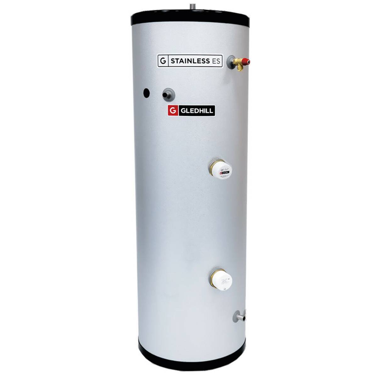 Unvented Direct Cylinder | Gledhill Stainless Es Direct 120L