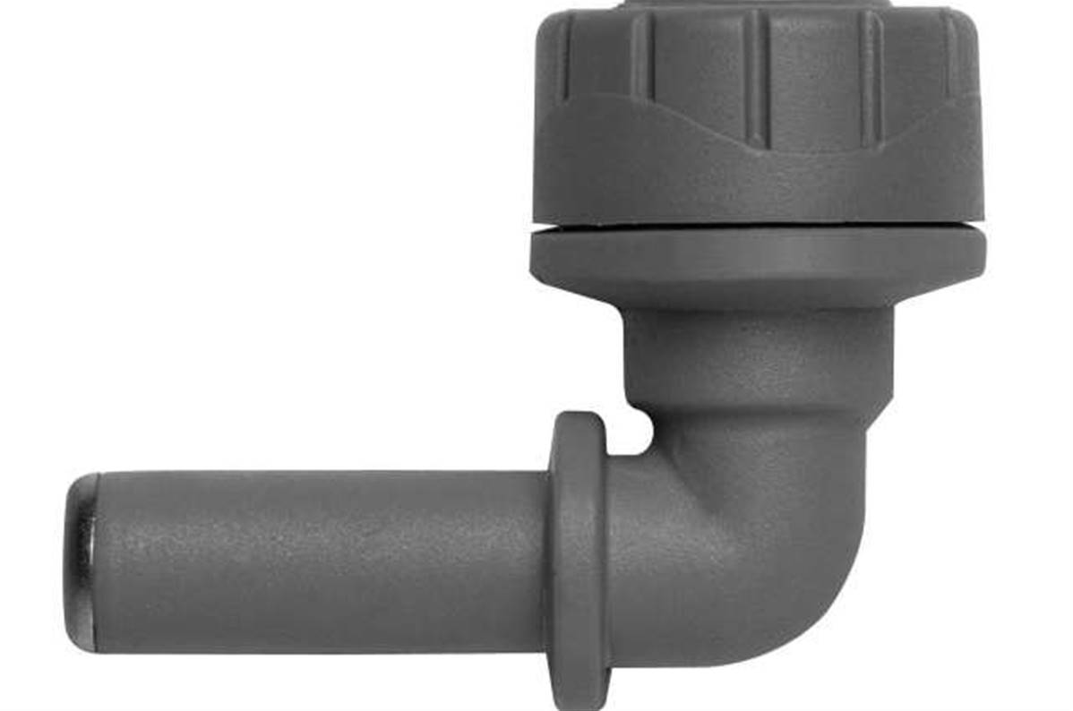 Polypipe Spigot Elbow 22mm PB1022