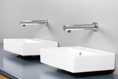 Cistermiser Vecta+ Sensor Spout Wall mounted Basin Tap