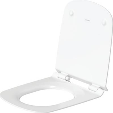 Duravit DuraStyle Soft Close Toilet Seat White 0063790000