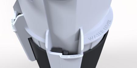 Cistermiser EasyflushEVO 1.5" Sensor WC Flush Valve EVO1.5